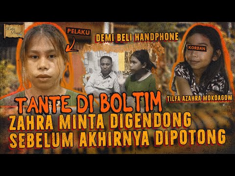 BUN*H KEPONAKAN DEMI AMBIL EMAS UNTUK BELI HP | KASUS ZAHRA & ANING BOLTIM