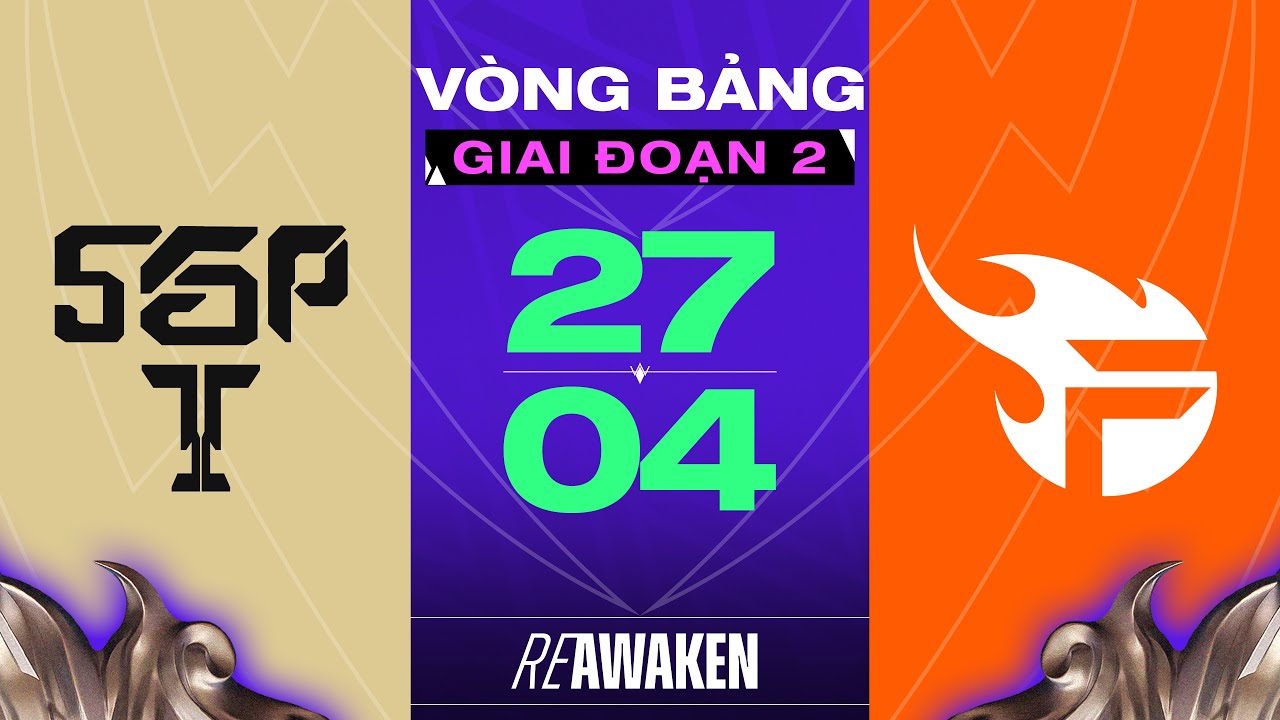 SAIGON PHANTOM VS FPT X FLASH: PHONG ĐỘ NHÀ VUA | ĐTDV MÙA XUÂN 2024 ...