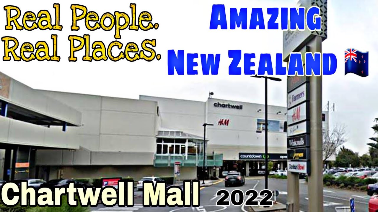 Walk| Chartwell Mall on Saturday Morning| Hamilton New Zealand| No Talk ...