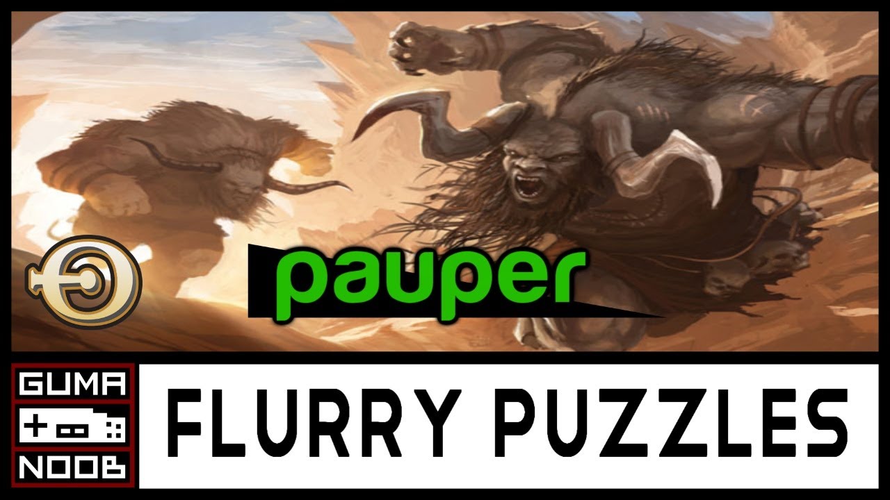 IZZET FLURRY PUZZLES (Pauper) - O Deck Friboi de Minotauros - YouTube