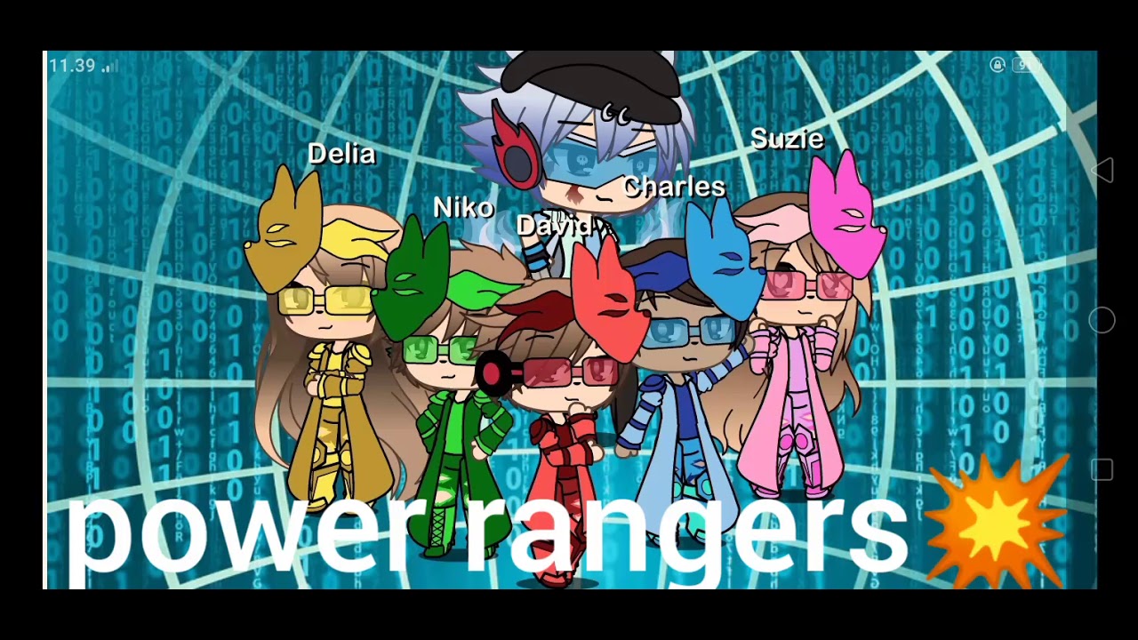 Power rangers (gacha life part 1)💥💥💥 - YouTube