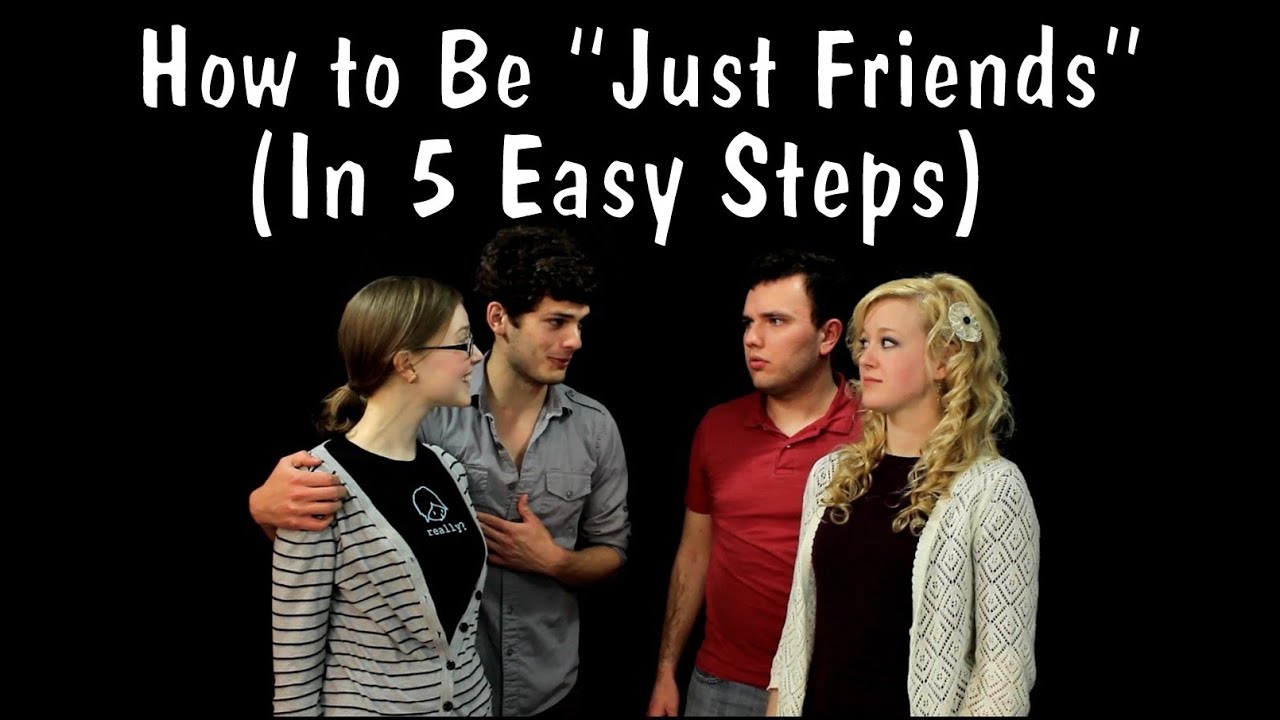 Messy Mondays: How to Be "Just Friends" (In Five Easy Steps) - YouTube