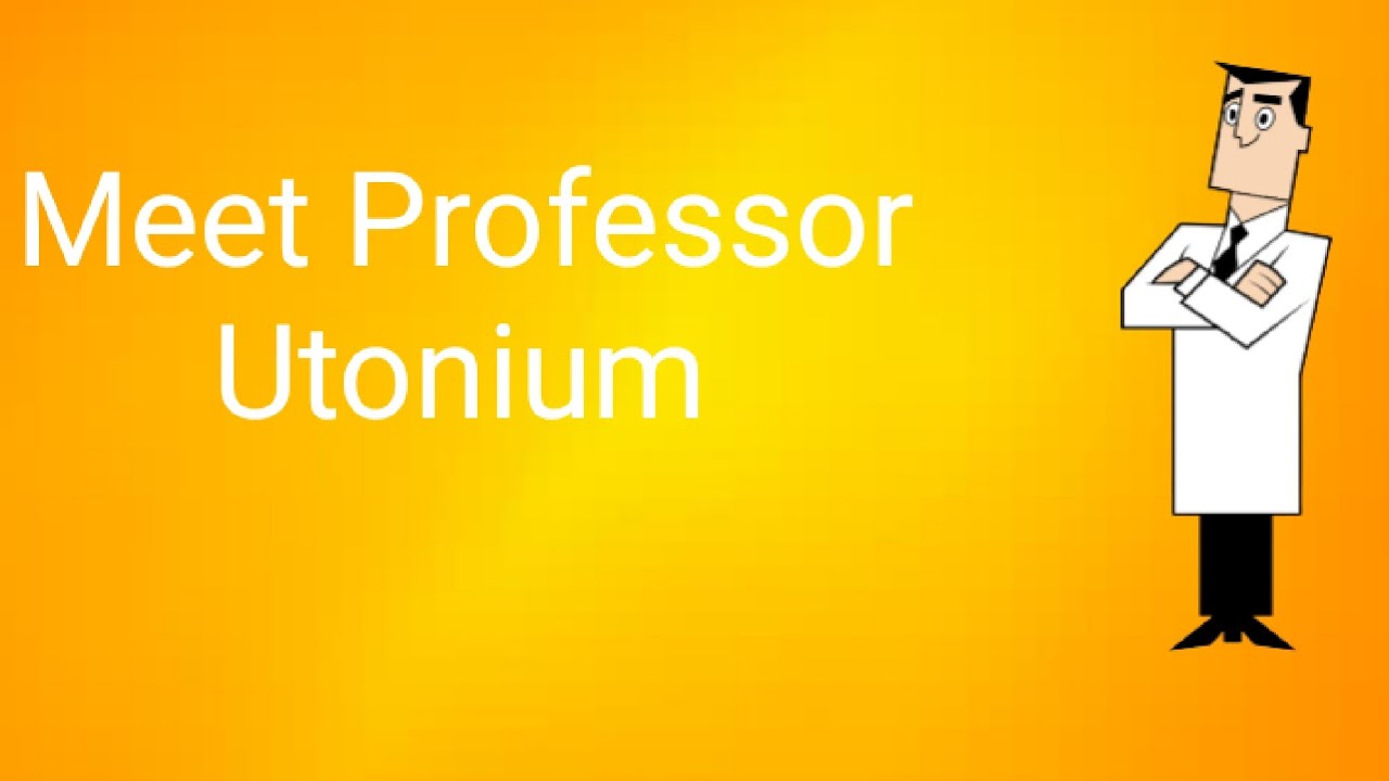 Meet Professor Utonium Part 2 Out Of 2 - YouTube
