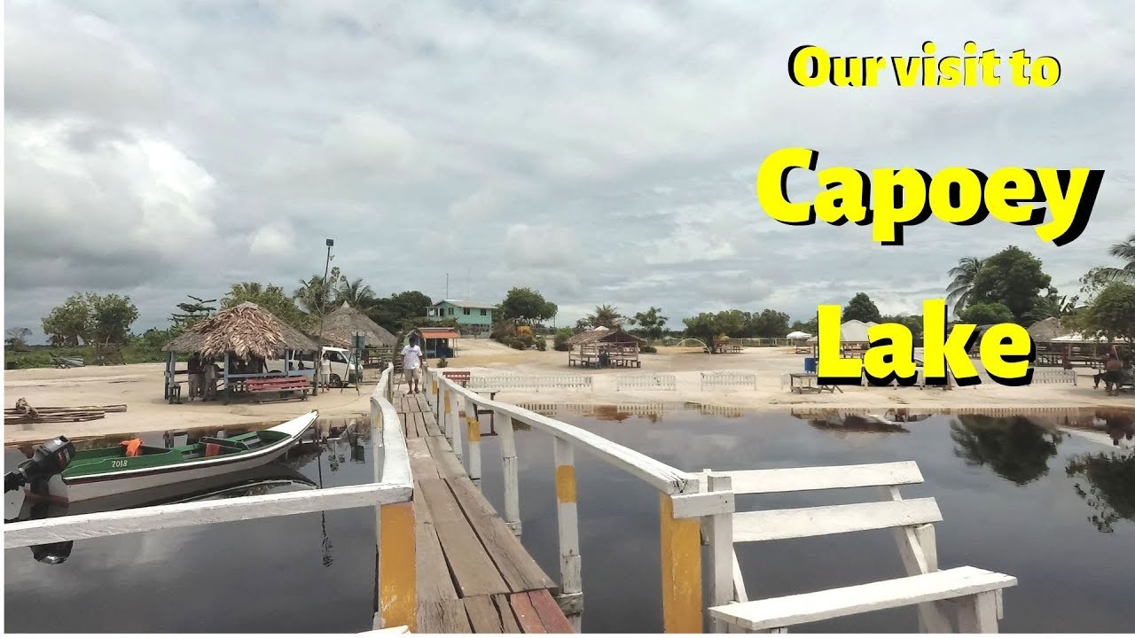 Our visit to Capoey Lake, Essequibo Guyana II Real Nice Guyana [ 2.7k ...