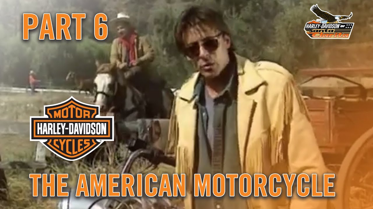 The American Motorcycle - Part 6 -The Shovelhead Era With Judd Nelson ...