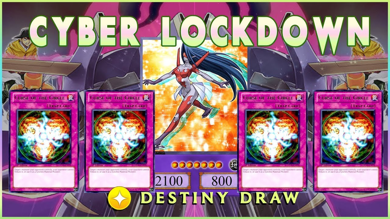Cyber Blader Lockdown !! [ Yu-Gi-Oh! Duel Links ] - YouTube