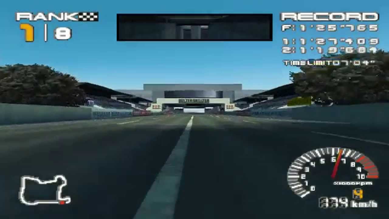 Ridge Racer Type 4 - DRT (4/4) - YouTube