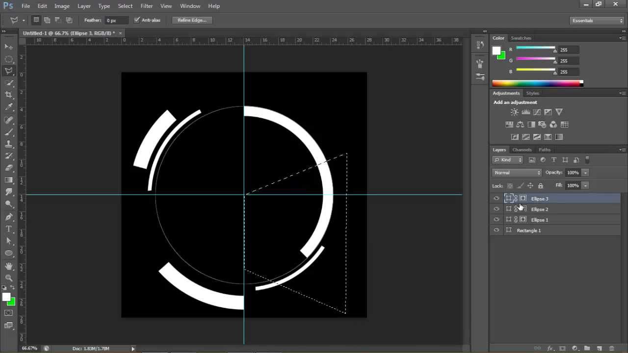 Geo Disc Speed Art - YouTube