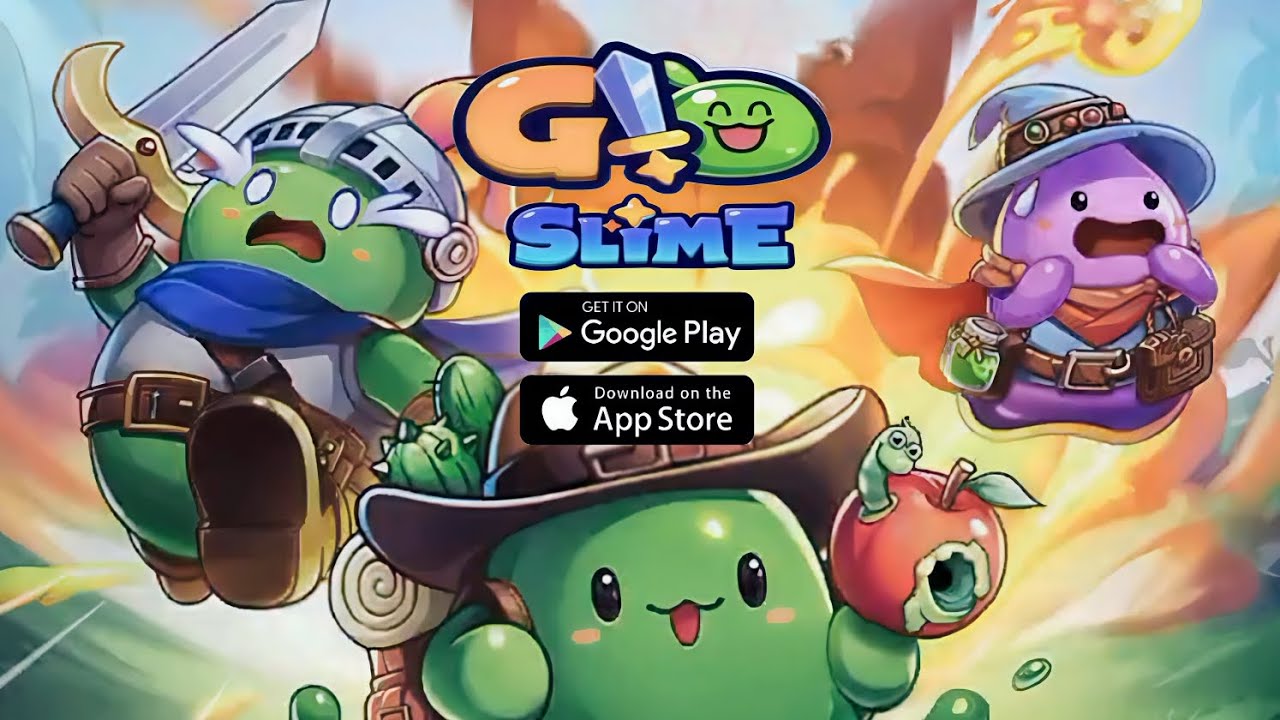 Go Slime! - Gameplay RPG (Android, IOS) - YouTube