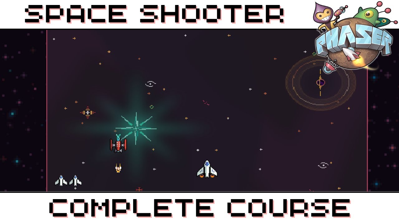 Learn Phaser 3 by Building a Space Shooter (Full Series) - YouTube
