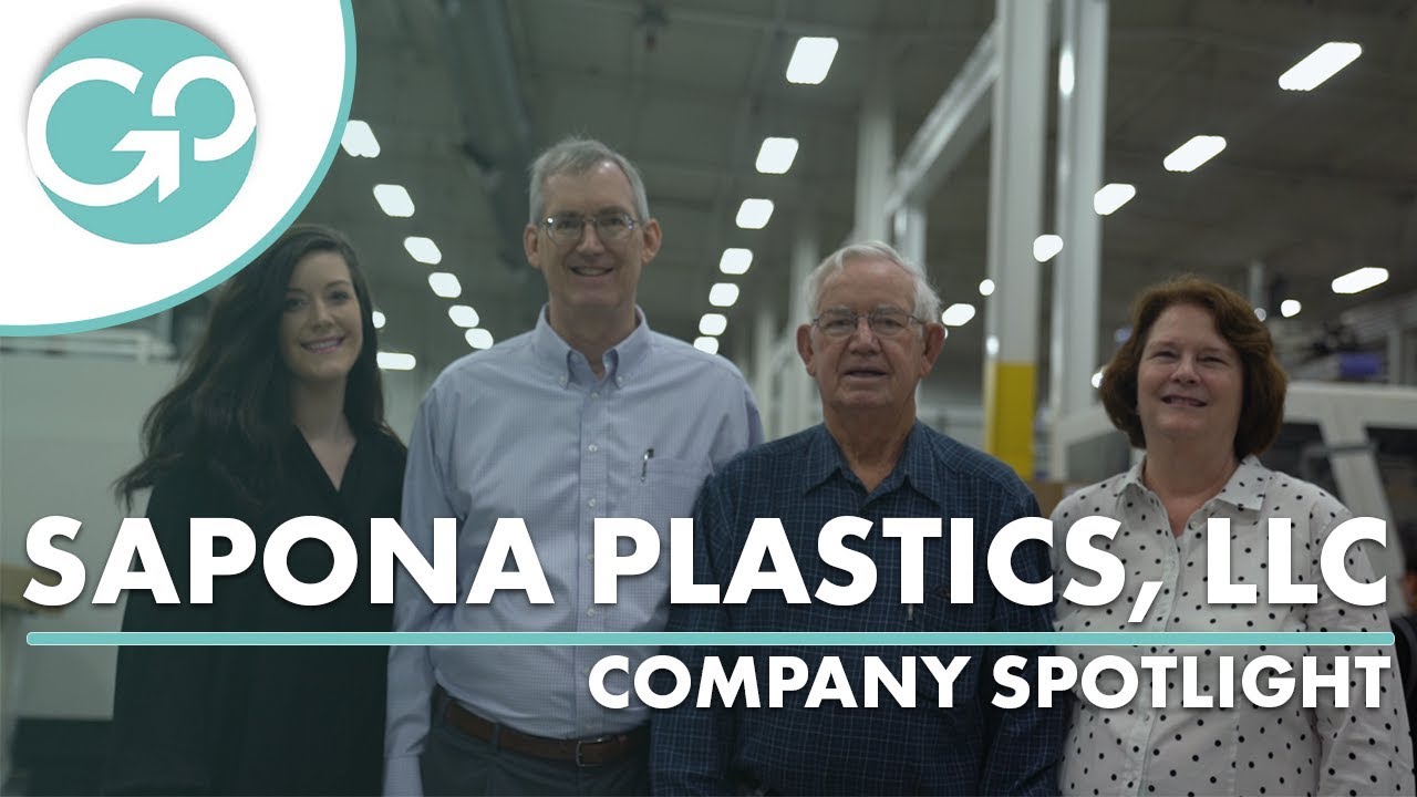 Sapona Plastics, LLC - GO Center Company Spotlight - YouTube