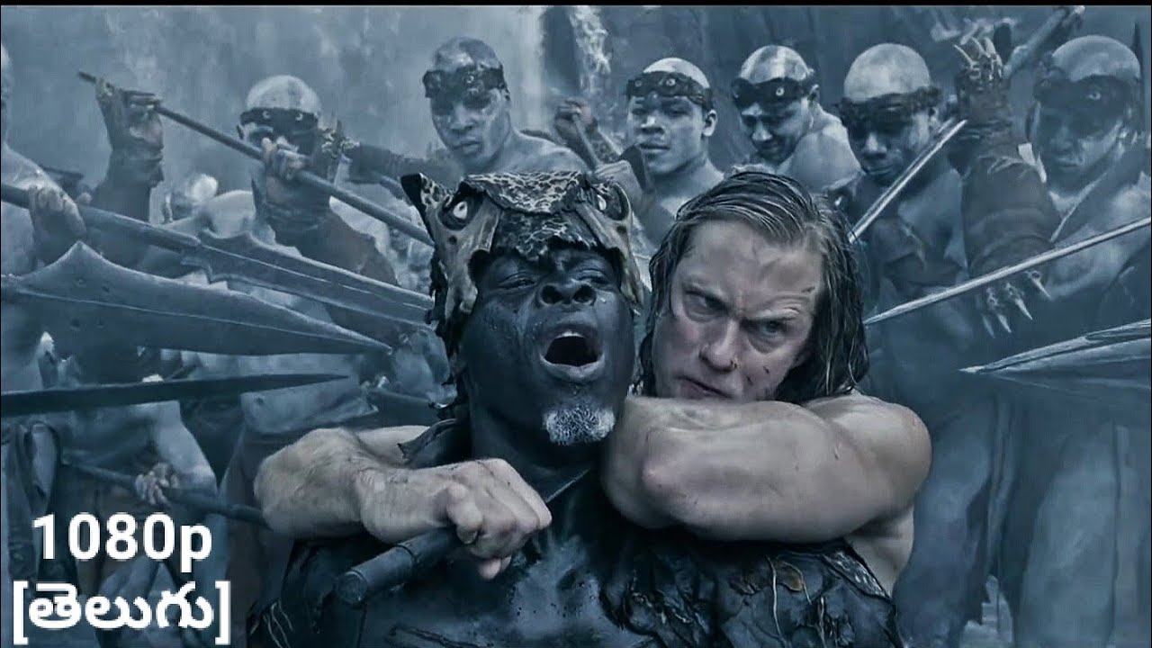 Tarzan vs Mbonga - Fight Scene - The Legend of Tarzan (2016)(Telugu ...