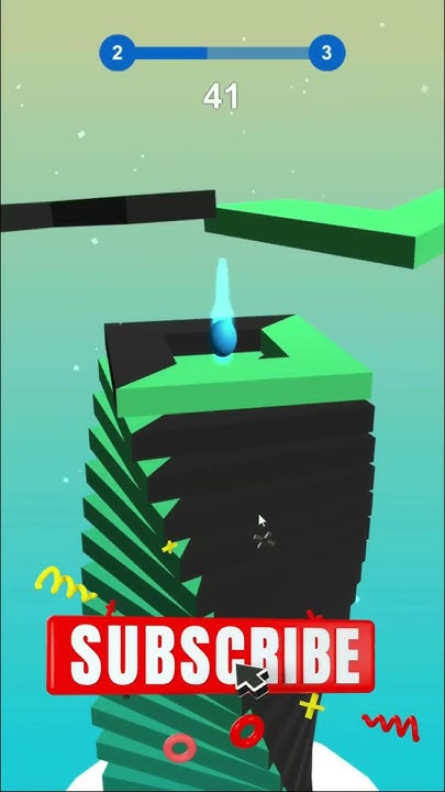 Stack Ball Breaker Game #2 #shorts #youtubeshorts #gaming - YouTube