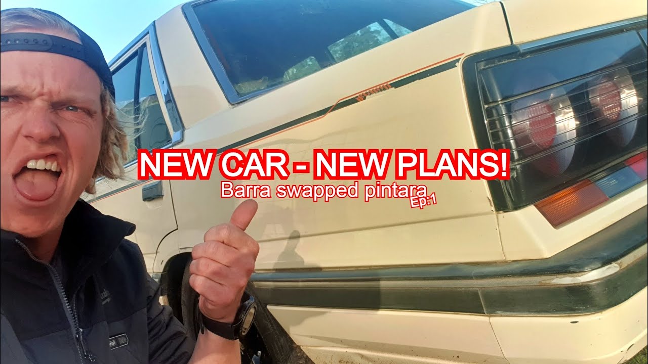 Barra swapped pintara - Drift car build, ep1 - YouTube