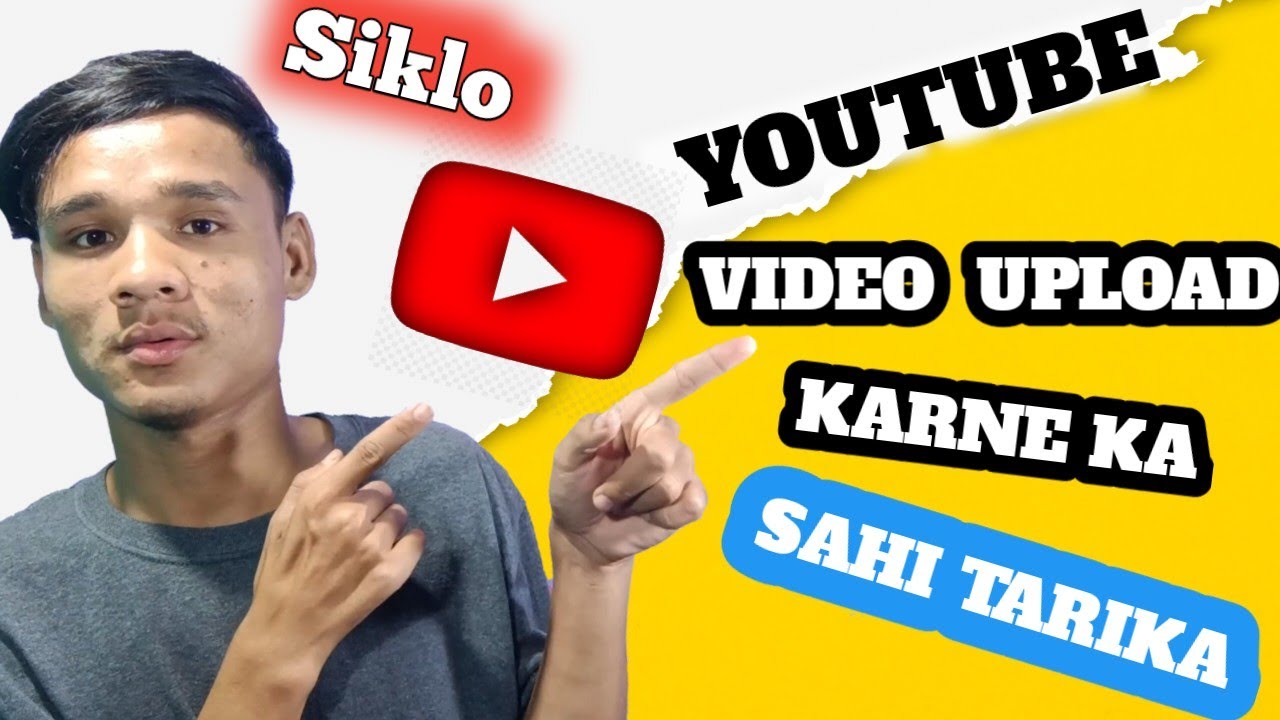 How To Upload Video On Youtube | 2023 | youtube video upload karne ka sahi tarika | tech lom ...