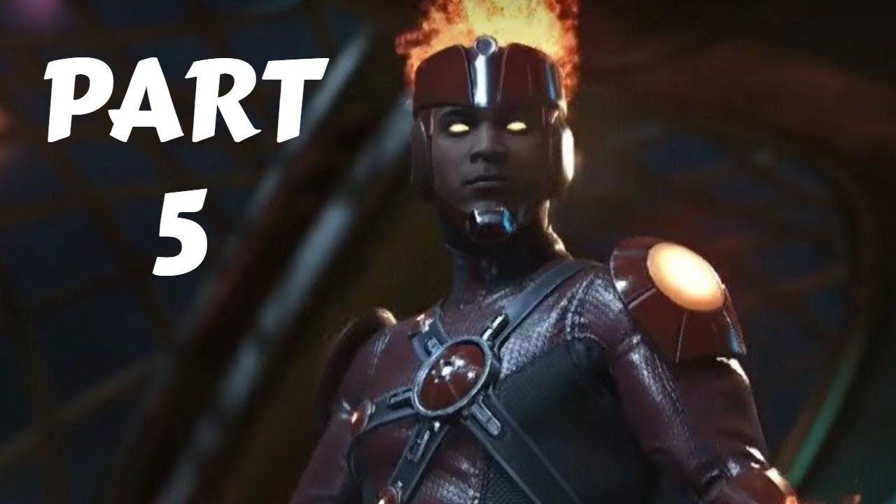 INJUSTICE 2 Walkthrough Gameplay Part 5 - Firestorm -Story Mode - YouTube