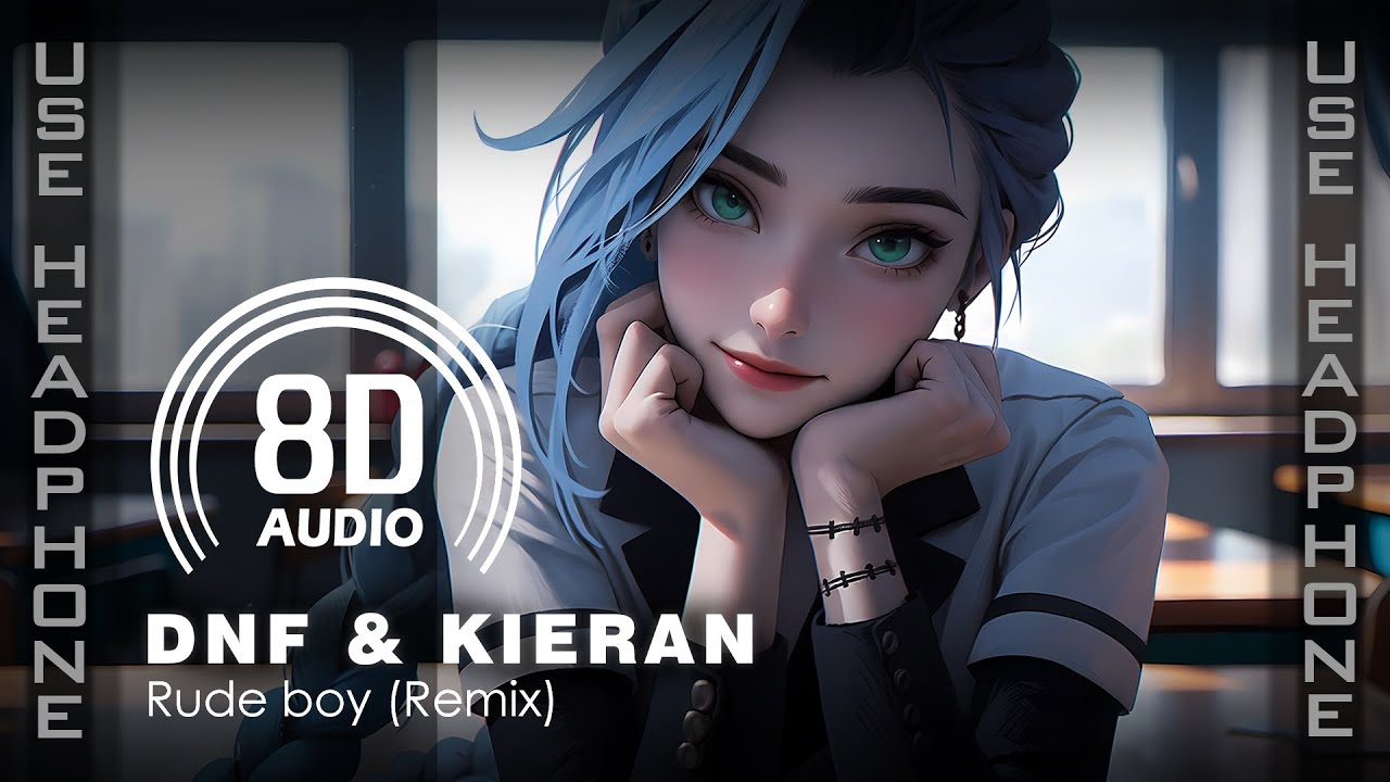 DNF & Kieran - Rude Boy (Remix)| 8D Music Mix 2023 🎧 EDM Remixes of Popular Songs 🎧 EDM Gaming ...