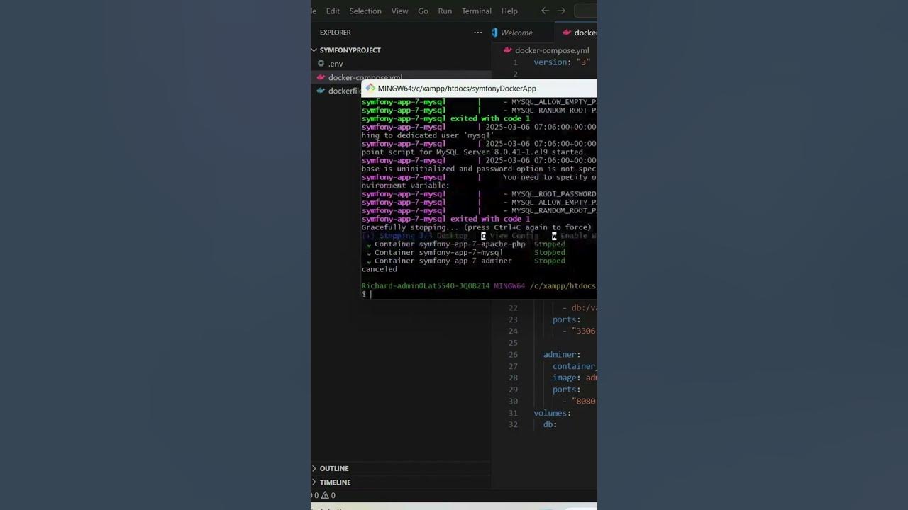 Dockerizing PHP 8 & MySQL for a New App – Quick Setup! #docker #php #mysql #php8 - YouTube