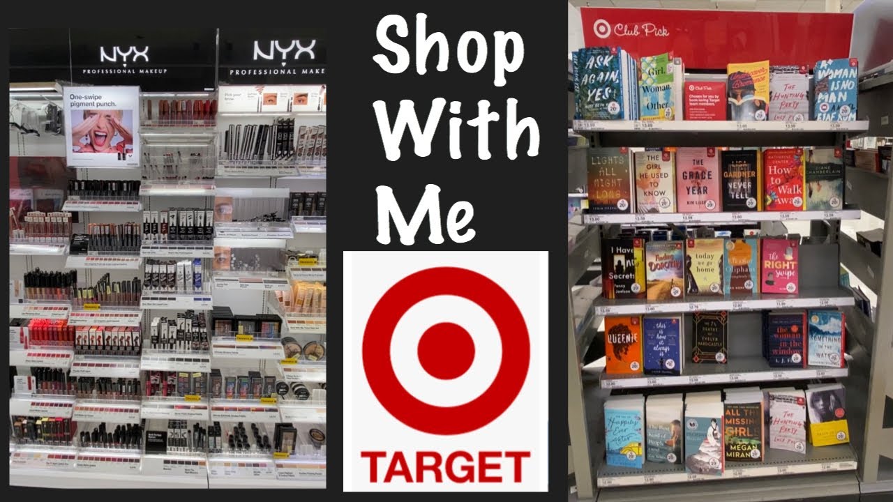 Target Shop With Me: Books/Beauty/Handbags - YouTube
