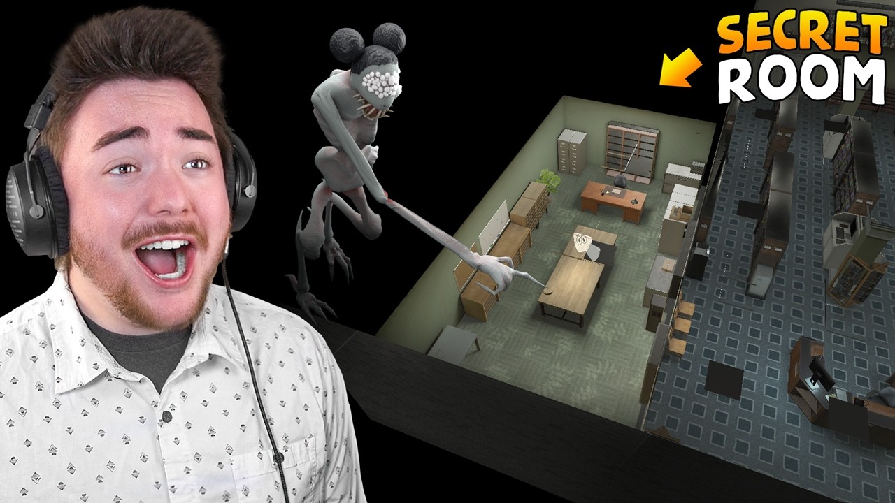 WE FOUND AMANDA'S SECRET ROOM WITH MODS!!! | Amanda The Adventurer 2 ...