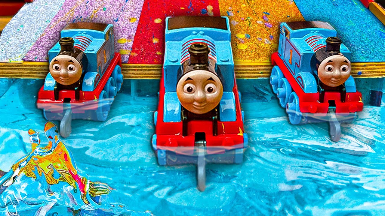 Thomas & Friends Tokyo maintenance factory for lots of unique toys ...