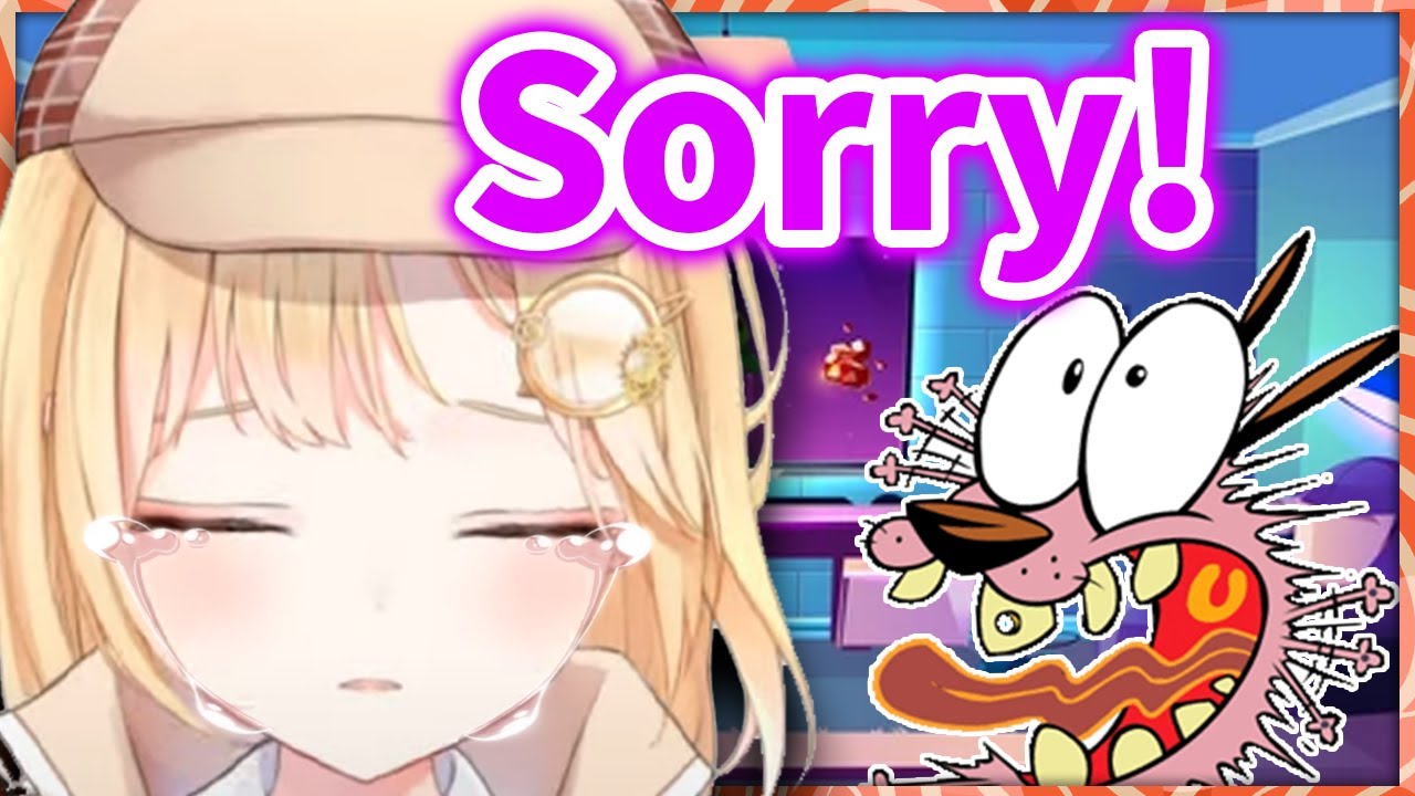 Ame Accidentally Steps on Bubba 【Amelia Watson / HololiveEN】 - YouTube