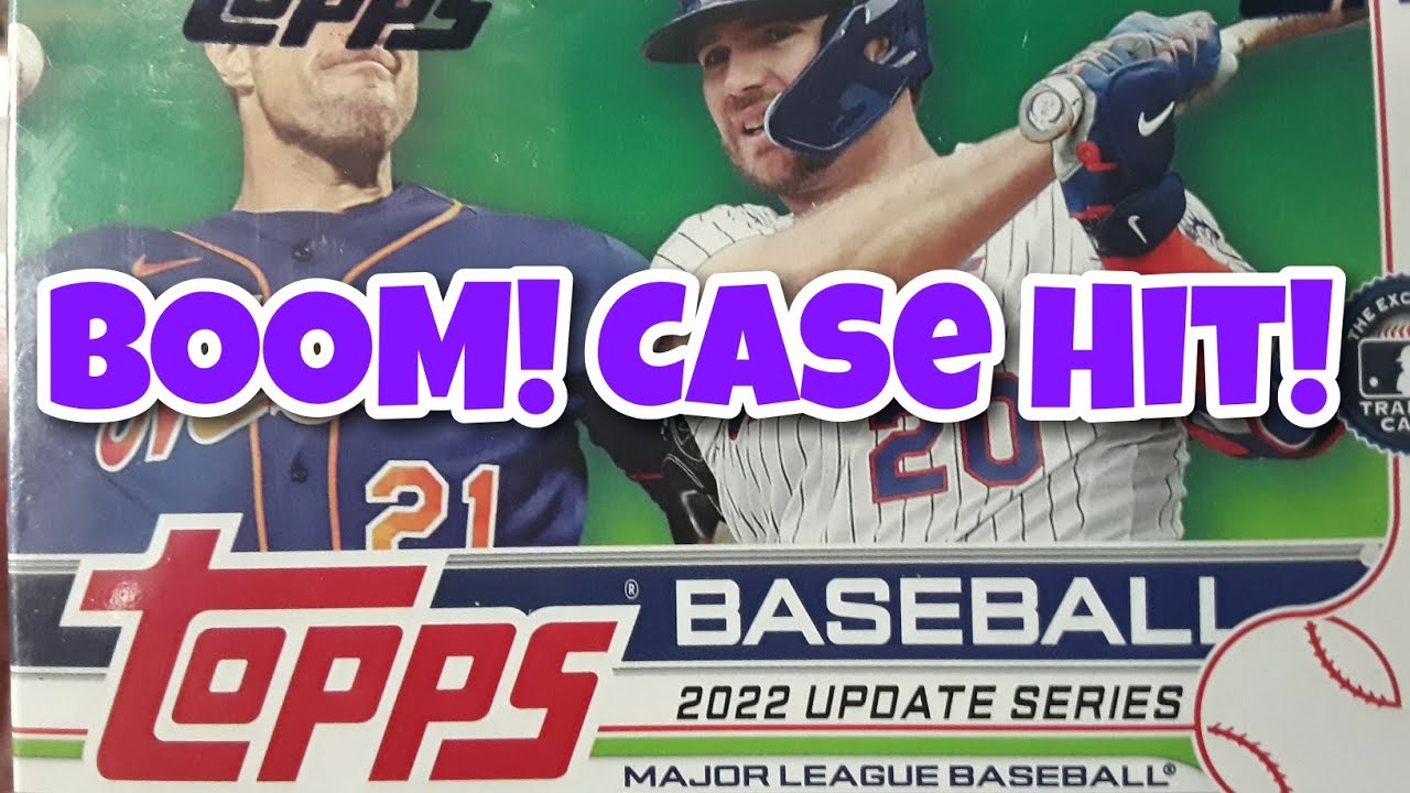 🔥 Case Hit BOOM! 2022 Topps Update Blaster Box! - YouTube