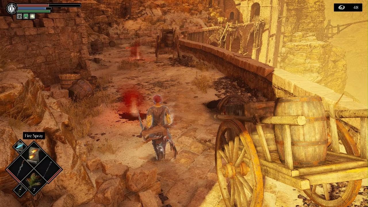 PvP with Cresent weapon (Demon's Souls) - YouTube