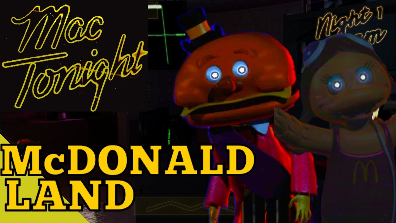 Five Nights With Mac Tonight: Remastered (Walkthrough) || Custom Night ...