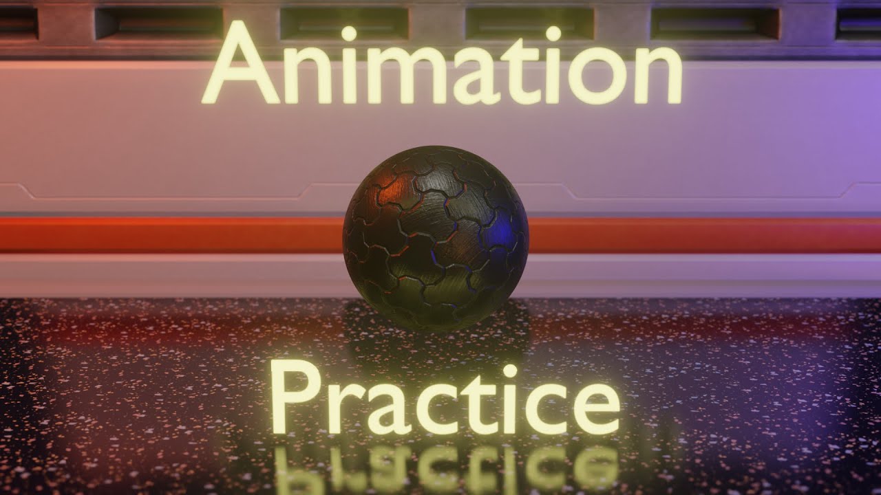 Heavy Metal Ball Animation | Blender 3D - YouTube