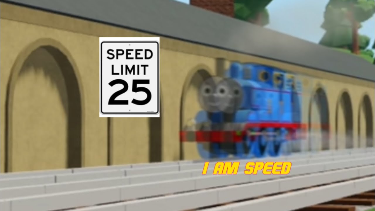 𝐓𝐡𝐨𝐦𝐚𝐬 𝐒𝐩𝐞𝐞𝐝𝐢𝐧𝐠!!! - YouTube