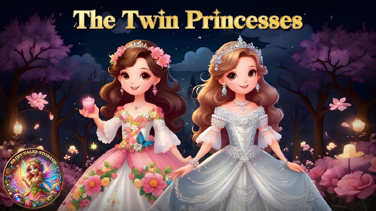 Twin Princesses | English Fairy Tale | Bedtime Story for Kids | Kids ...