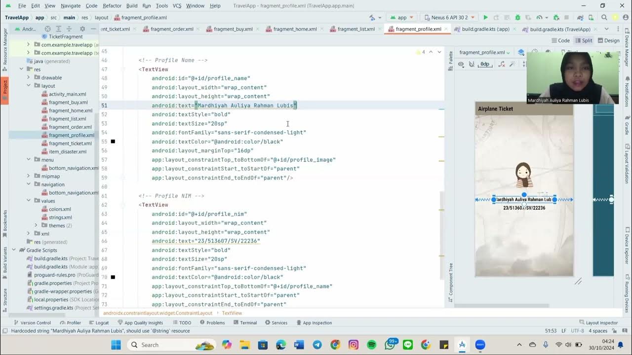 Recycler View - Praktikum Pemrograman Geospasial: Perangkat Bergerak Acara 8 - YouTube