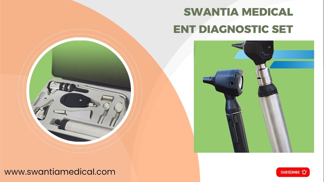 ENT diagnostic set for sale by swantia medical | EAR NOSE THROAT ...