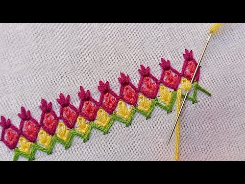 Simple Border Line Design for Beginners/Border Line Design/Hand ...