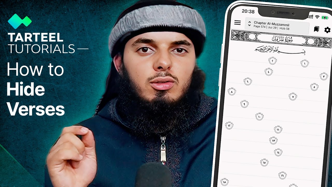 Hidden Verses | Streamline Your Learning | Tarteel Tutorials - YouTube