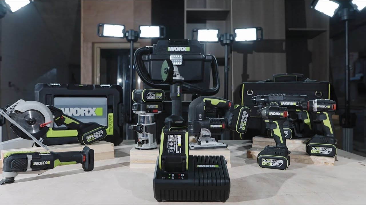 Your Ultimate Woodworking Solution | Worx Circular Saw, Jig Saw, Router ...