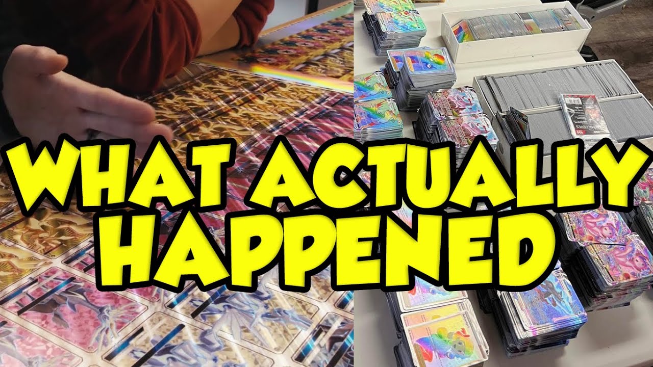 THE TRUTH About The Largest Pokemon TCG Theft! - YouTube