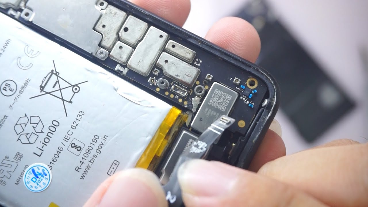 Sửa lỗi ? Pin Trên Pixel 4XL đã qua tay Thợ - YouTube