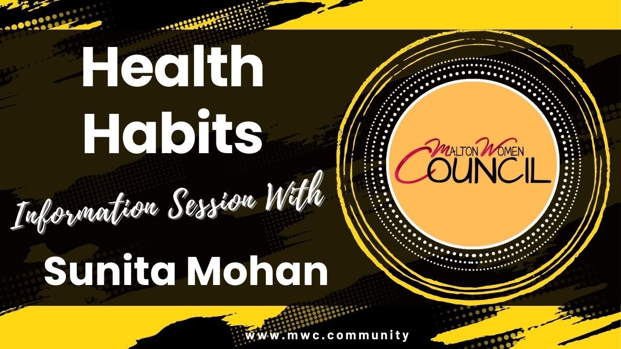 Health Habits - Sunita Mohan - YouTube