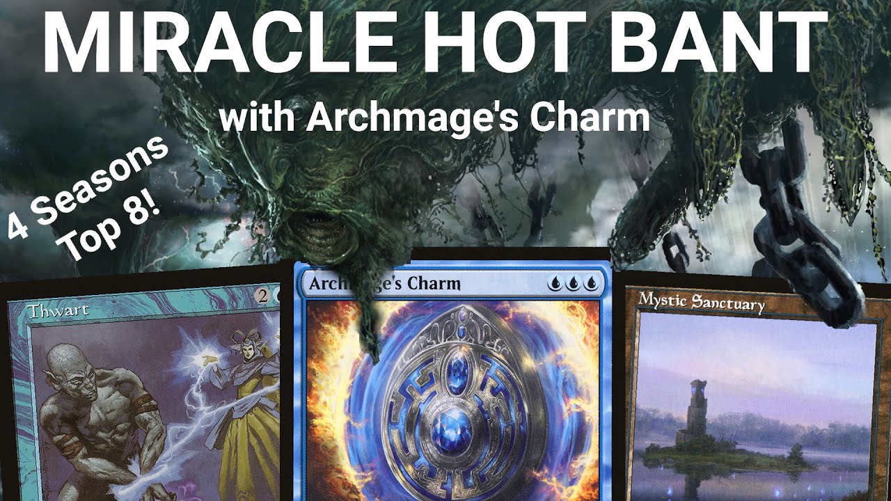 A CHARMING TWIST! Legacy Archmage's Charm Hot Miracle Bant. Marc Vogt's ...