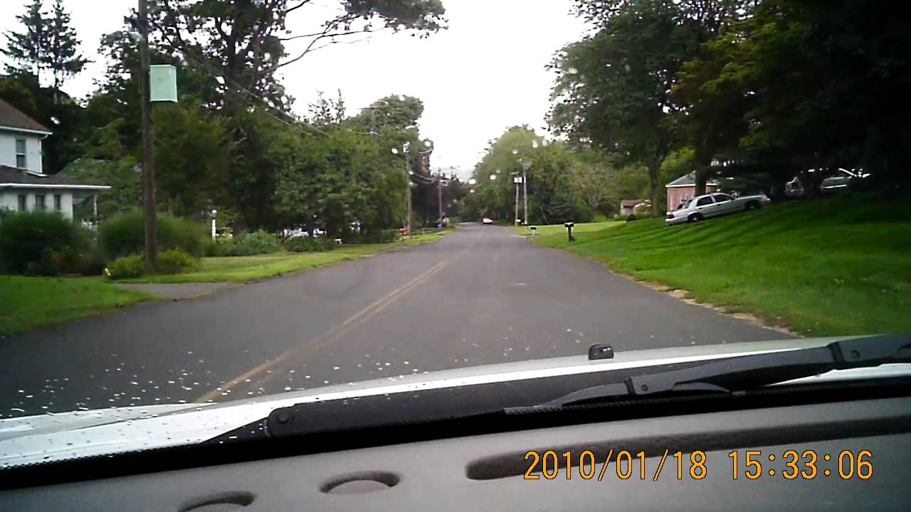 A drive up route 17 in Portland Connecticut - YouTube