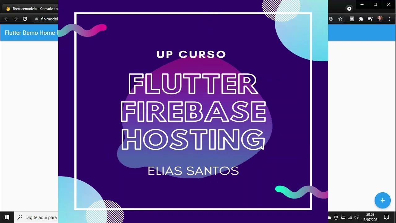 Flutter Firebase Hosting - YouTube