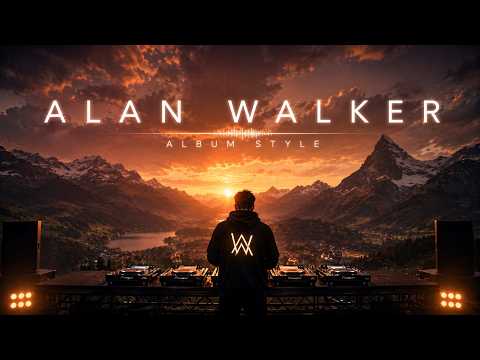 Alan Walker, David Guetta and Martin Garrix Style - Album Style