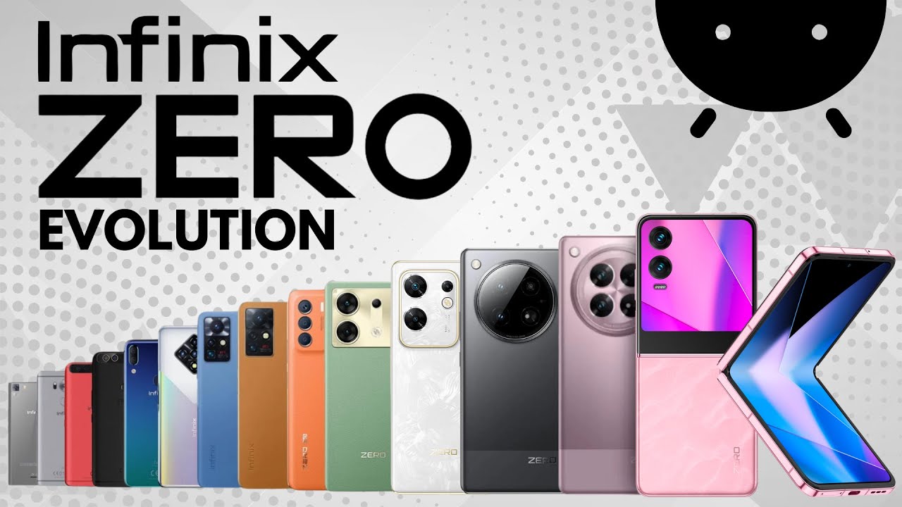 Evolution of Infinix Zero Series 2017-2024 - YouTube