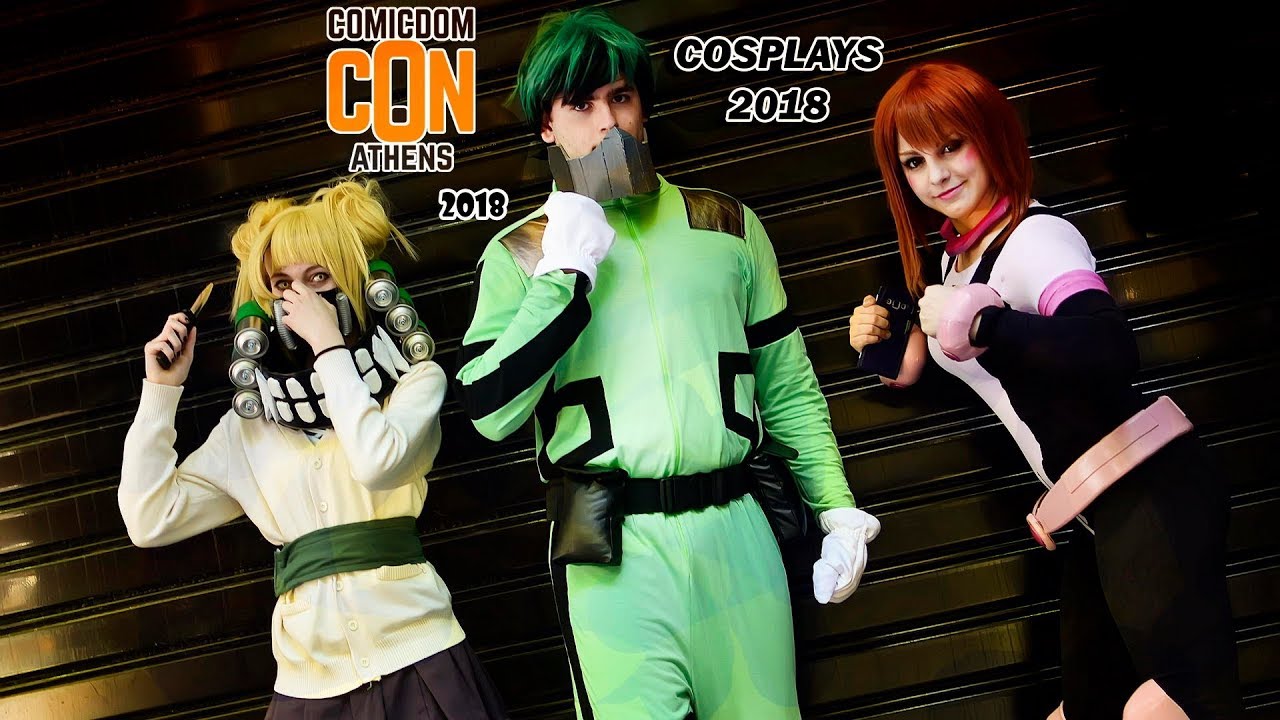 Comicdom Con Athens 2018 - Cosplays (1080p / 60fps / Athens / Greece ...