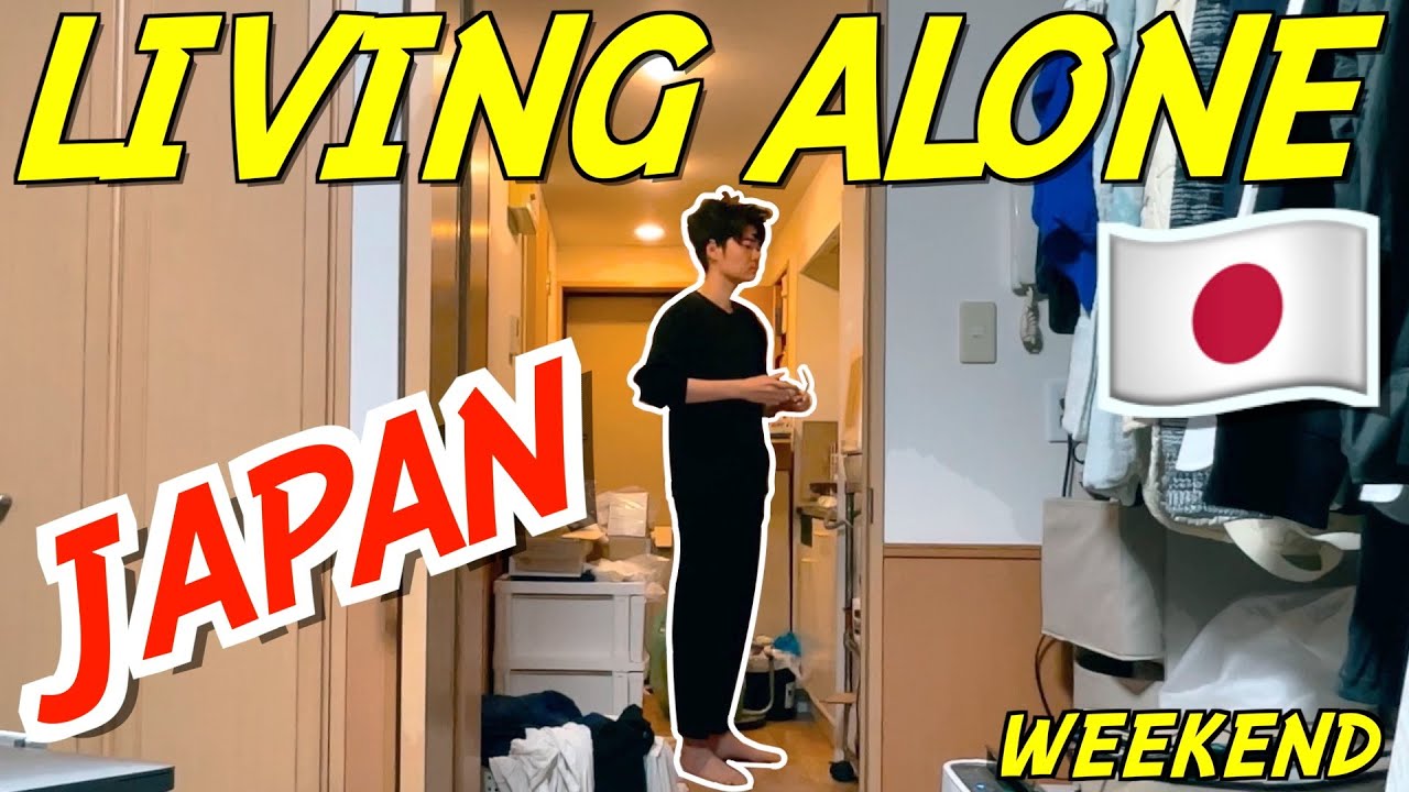 Living Alone in Japan｜Japanese Weekend - YouTube