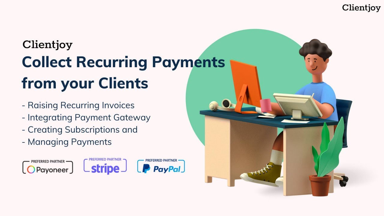 How to Collect Recurring Payments from your Clients - YouTube