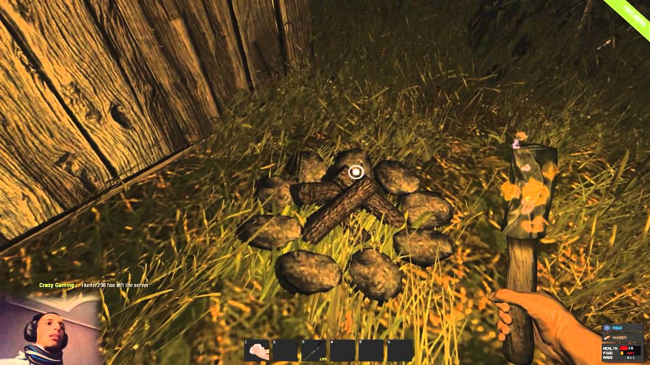 Rust Gameplay "alpha" - arabic - The new minecraft ?! - Episode 1 - YouTube