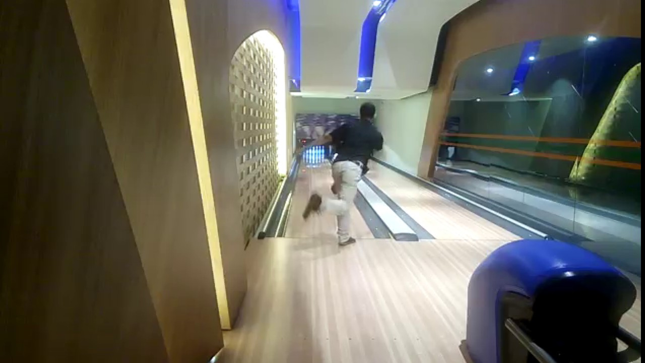 Superb Turkey Strike !!!!Bowling Trick Shot !!! - YouTube